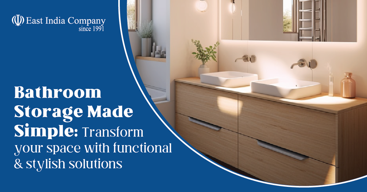 Bathroom Storage Solution: Transform Your Bathroom Functional