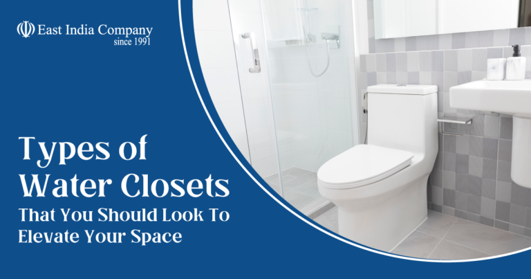 7 Types Of Water Closets For Your Bathroom