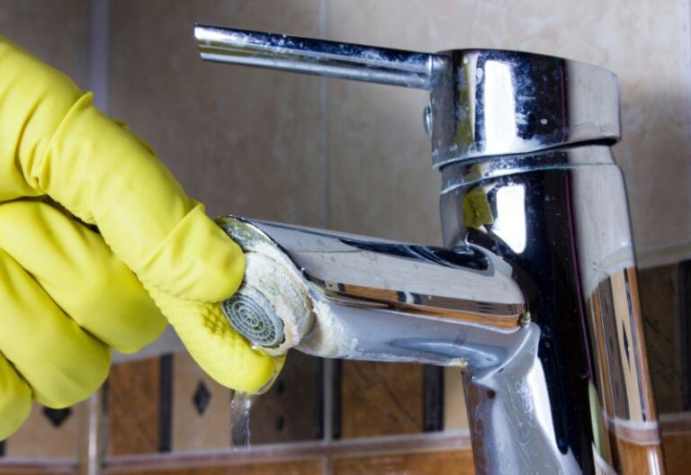How To Remove Limescale From Bathroom Tiles And Taps