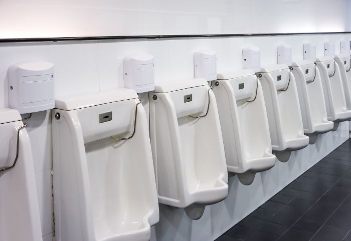 6 Popular Types of Urinals You Find in India | East India Company