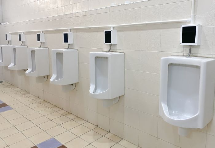 6 Popular Types of Urinals You Find in India | East India Company