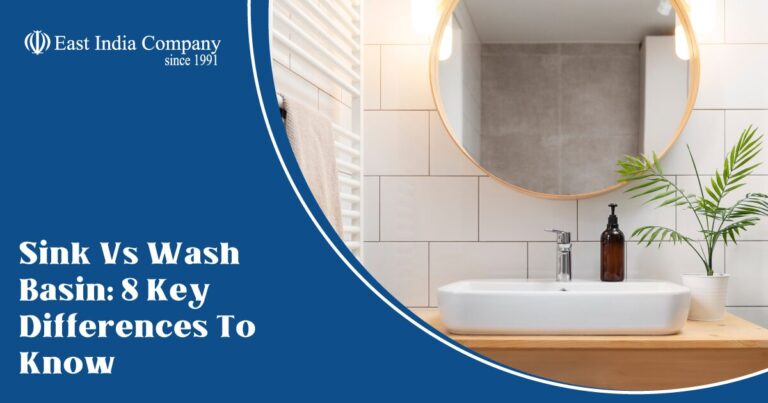 Sink Vs Wash Basin: 8 Key Difference To Know | EIC